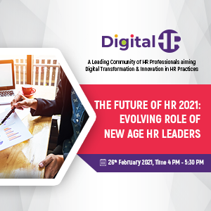 The Future of HR 2021: Evolving Role of New Age HR Leaders - Digital HR